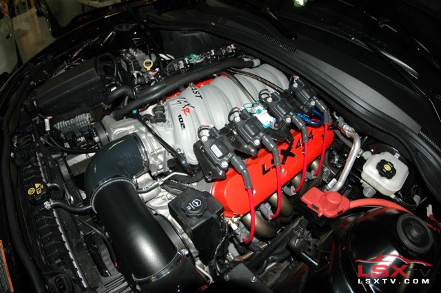 World's first 454 LSX-Powered 2010 Camaro - Dragzine