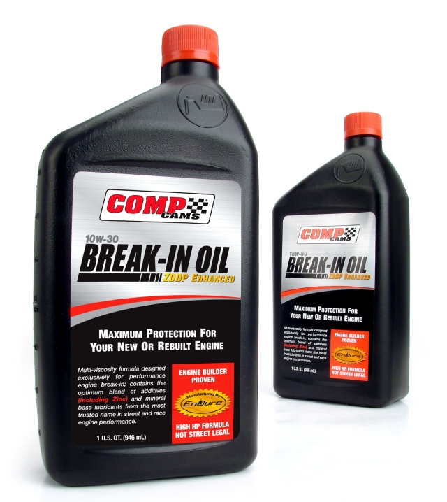 New 15W50 Engine Break-In Oil From COMP Cams