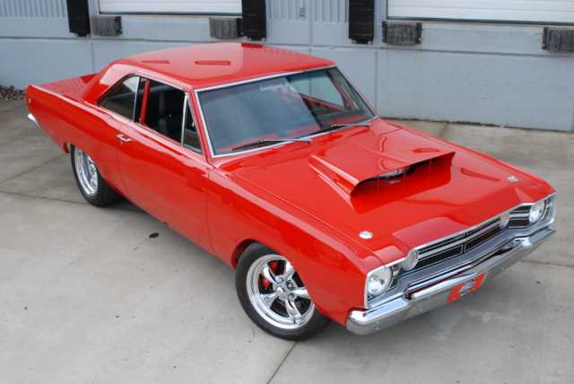 Bryce shows off stunning new "B2" Hemi Dart - Dragzine