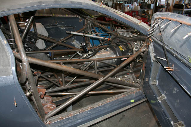 Matusek Completing Pro Mod Mustang with Mod Motor, Installing Roush ...