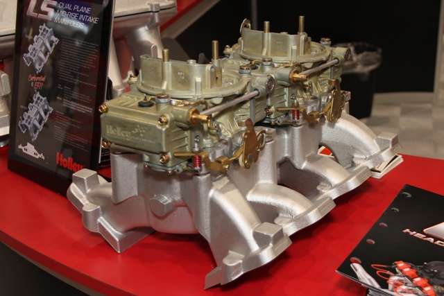 Holley Builds Some Serious LS Intakes