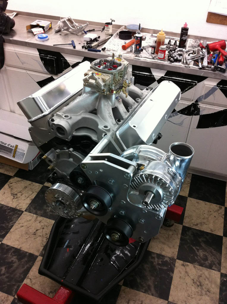 Teaser Shots - Biting the Bullitt's 1000HP SBF 427ci Build