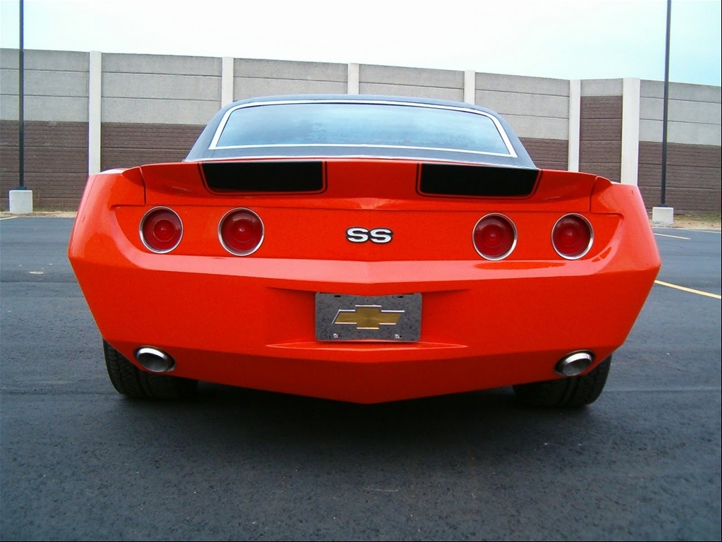 Weird Body Kit Asks, "A '69 2010 Camaro?" - Chevy Hardcore