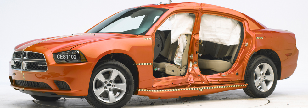 IIHS Gives '11 Dodge Charger & Chrysler 300 “Top Safety Picks”