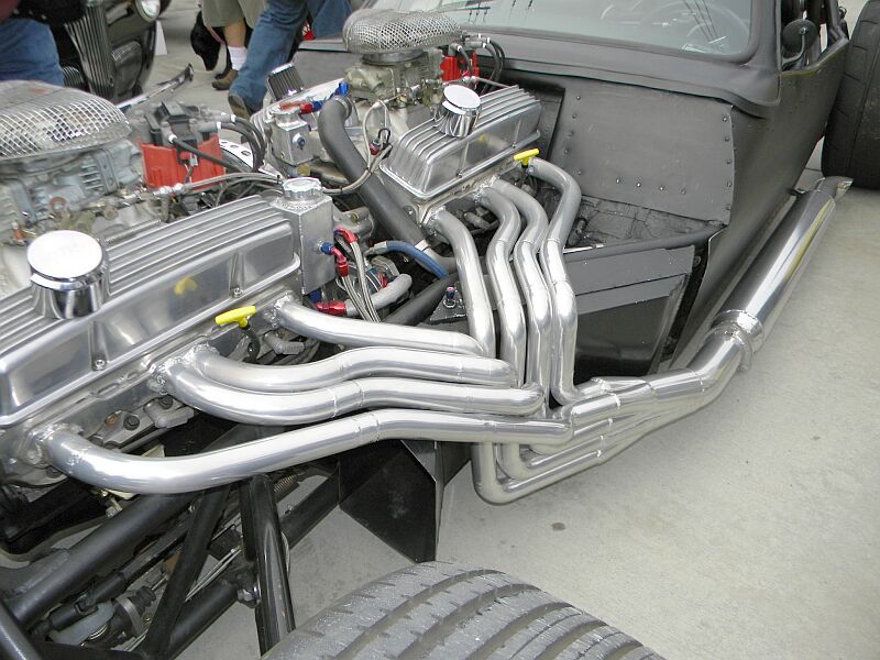 Video: Yannick Sire's Twin-Engined Street Rod