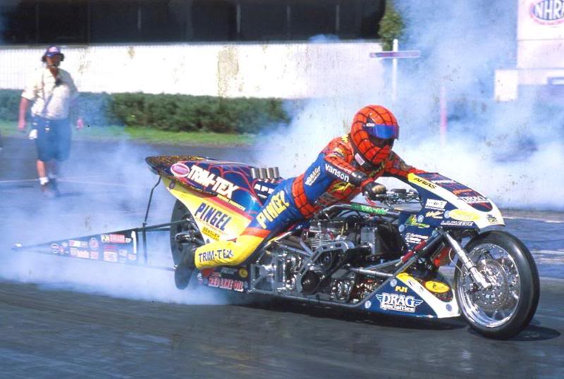 The Worlds Quickest Drag Racing Motorcycle