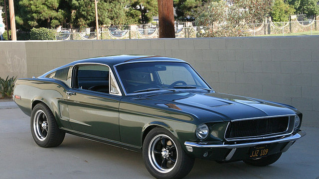 A Look At How Gateway Classic Mustang Builds the new McQueen 'Stang