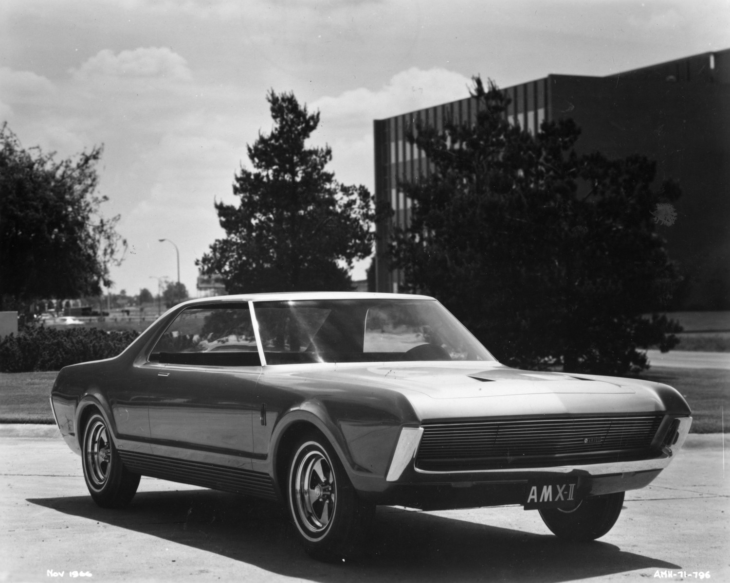 AMC’s “Project IV” Concept Cars