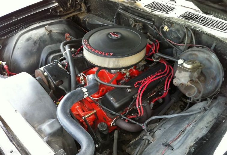 eBay Find Of The Day: '71 Chevelle SS Clone With 6K Miles on Engine ...