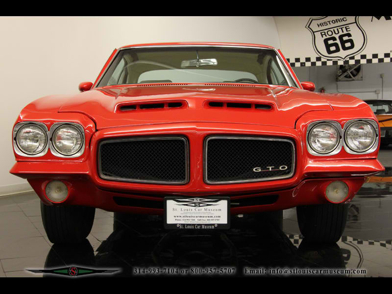 eBay Find of the Day: 45K Mile, Museum-Quality Restored '71 GTO 455