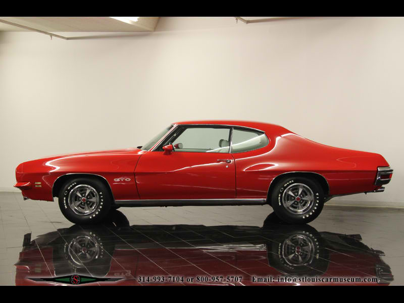 eBay Find of the Day: 45K Mile, Museum-Quality Restored '71 GTO 455