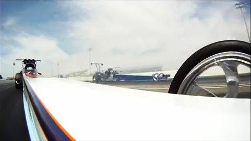 Video: 272 MPH Top Alcohol Dragster Ride Along - Dragzine