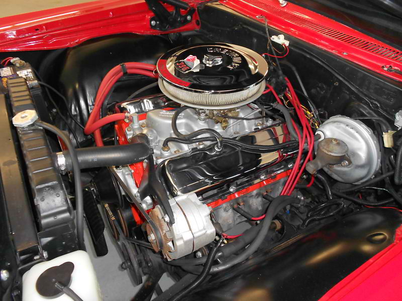 eBay Find of The Day: Numbers-Matching '66 Impala SS 396 - Chevy Hardcore