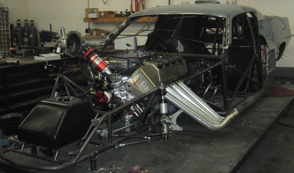 Pro Extreme '67 GT500 Mustang On The Way For Tutterow