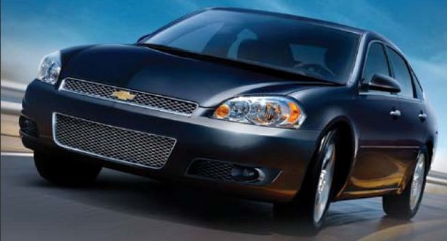 Impala Gets A Mild Freshening And A New Drivetrain for 2012 - Chevy ...