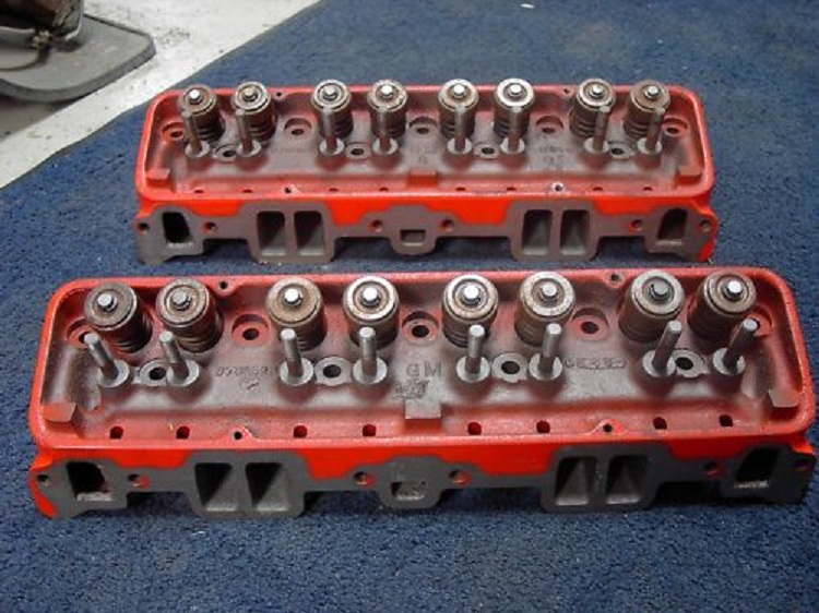 History Of The Small Block Chevrolet OHV Cylinder Head