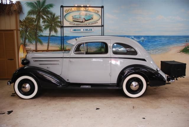 eBay Find of the Day: Aussie 1935 Chevy "Sloper" Coupe - Chevy Hardcore