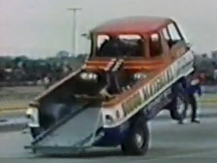 Flashback Friday: Wheelstanders When Wheelstanders Were Cool - Dragzine