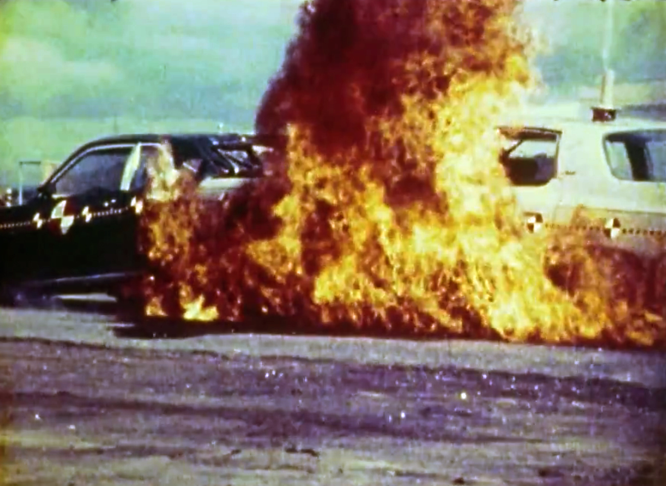 Legendary Crash Test Video: 71 Impala vs 72 Pinto - Full Rear Impact ...