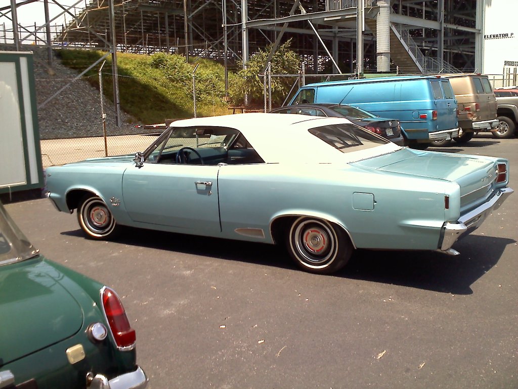 Early '67 AMC Rebel SST Convertible Caught in the Wild