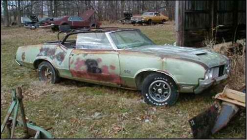 Hundreds of Barn-Finds All on One Website - Chevy Hardcore