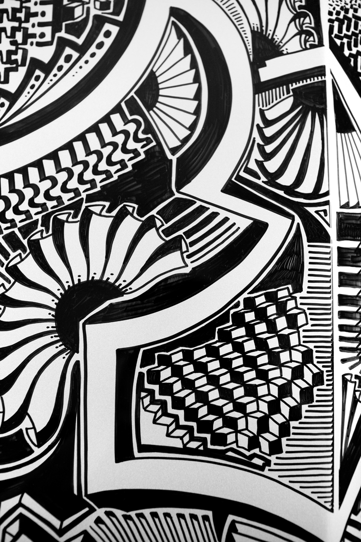 Behind the Marker: "Sharpie Camaro" Artist Talks About The Project