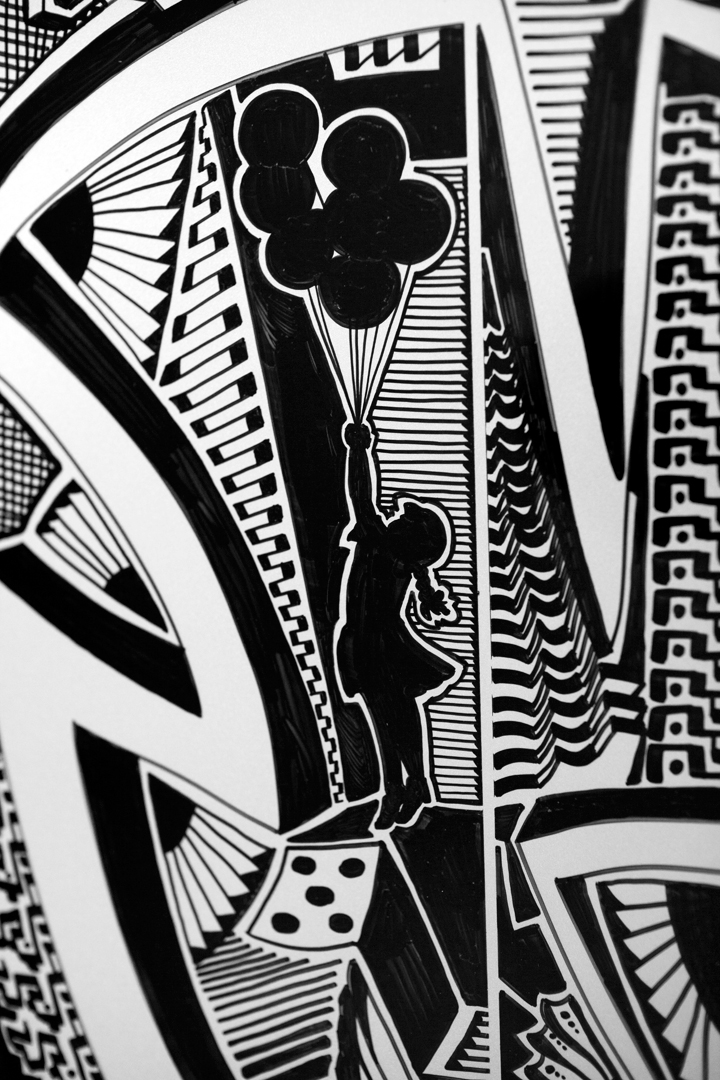 Behind the Marker: "Sharpie Camaro" Artist Talks About The Project