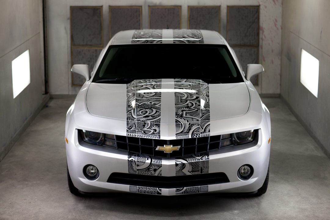 Behind the Marker: "Sharpie Camaro" Artist Talks About The Project