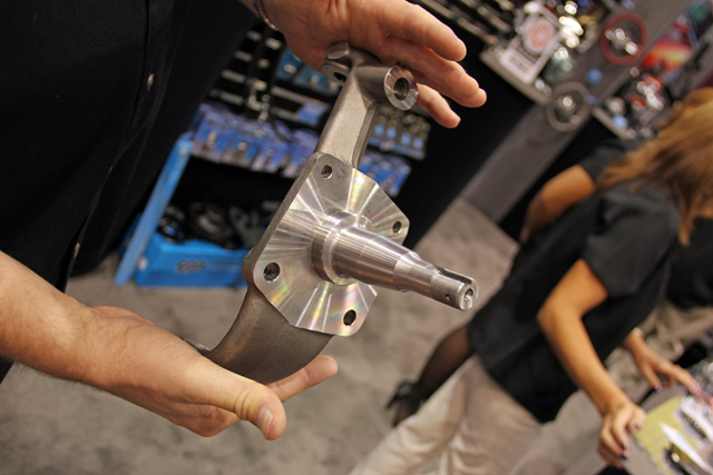 SEMA 2011: Classic Performance Products All New Tri-Five Spindle ...