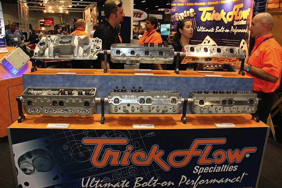 PRI 2011: Trick Flow Shows How To Flex Muscle