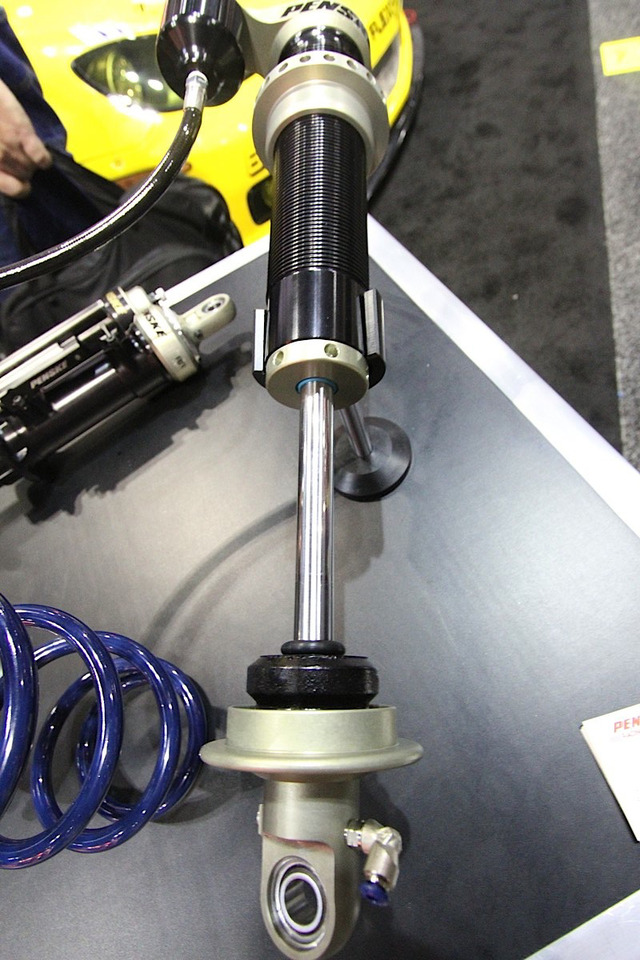 PRI 2011: Penske Racing Shocks Triple Adjustable Drag Shock