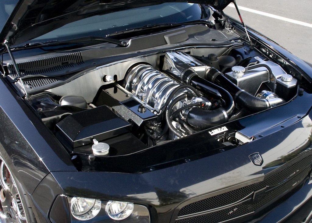 Vortech & Comp-Equipped Charger Brings New Meaning to Modern Muscle