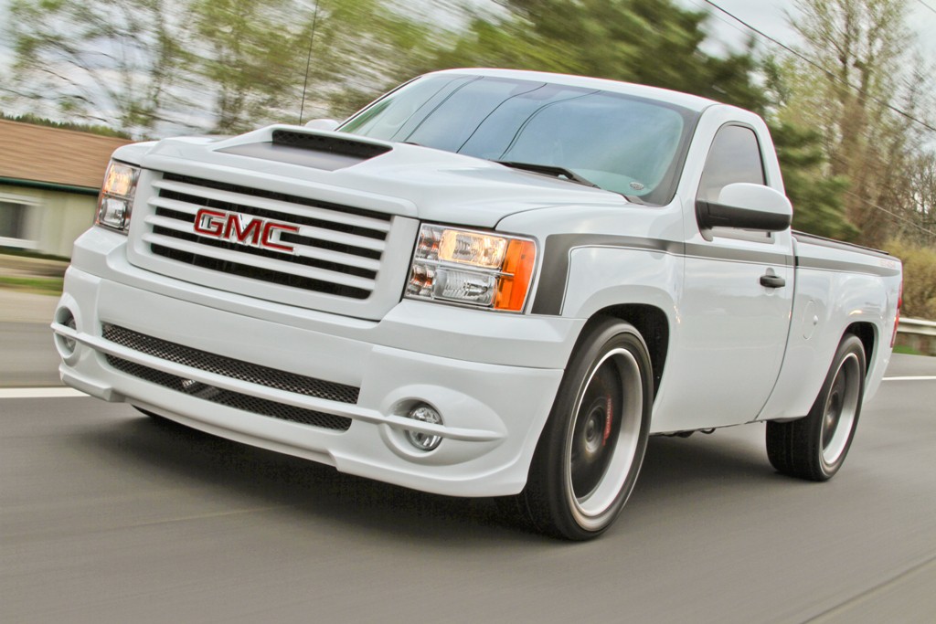 The Modern Muscle Truck: LSX454 Powered GT454 GMC Sierra