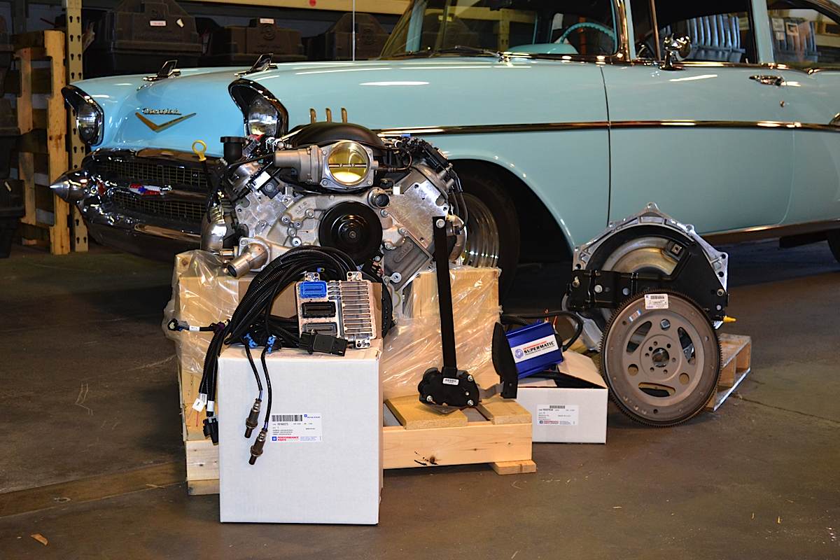 Complete The Dream With Connect & Cruise LS3 For '55-57 Chevys - Chevy ...
