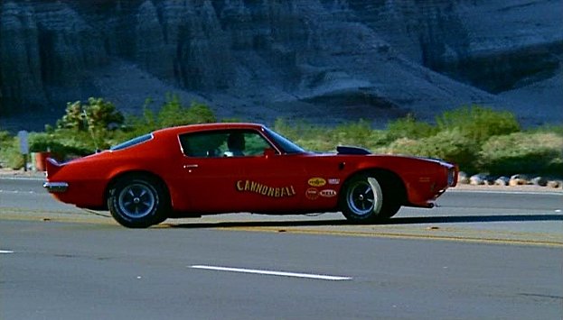 Video: The Trans Am From The Film "Cannonball"