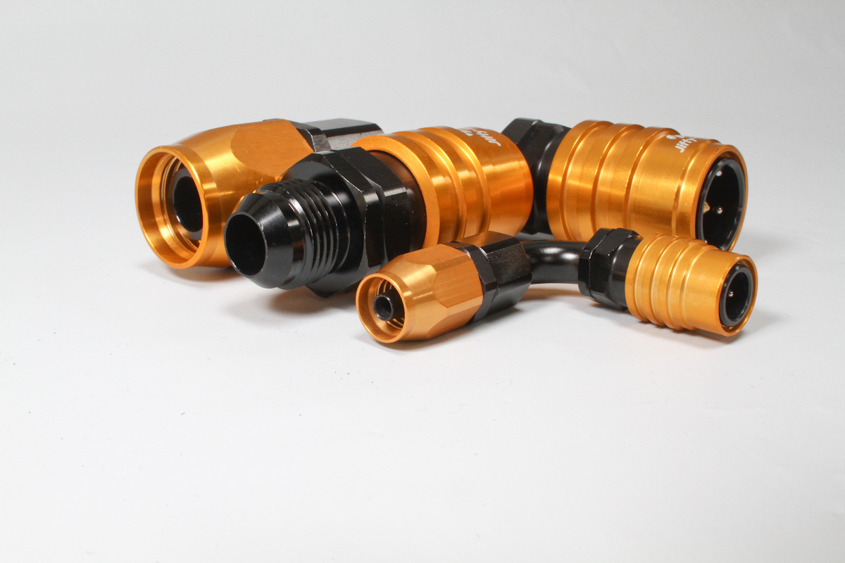 Jiffy-Tite Quick Connect Fittings For Project Biting The Bullitt