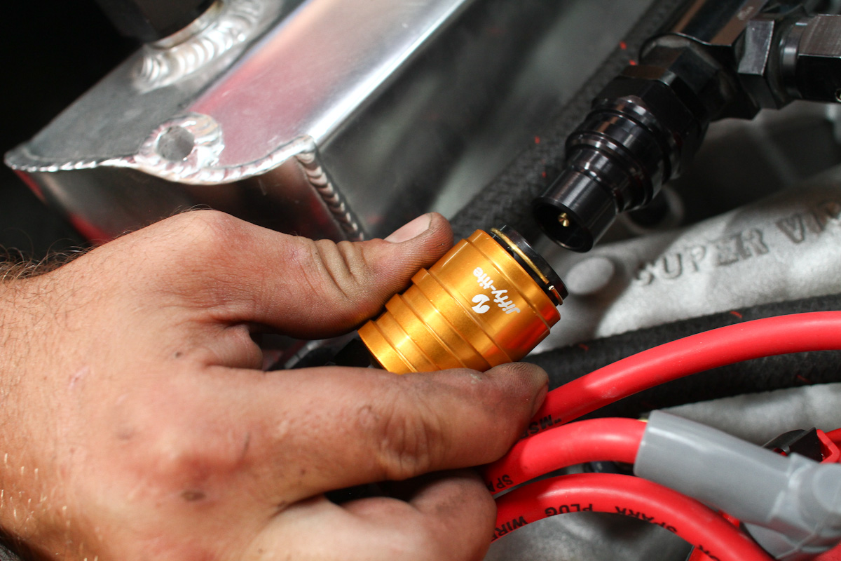 Jiffy-Tite Quick Connect Fittings For Project Biting The Bullitt
