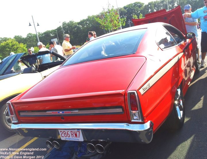 '67 Nova-'05 GTO Hybrid Makes For Cool, Yet Confusing Ride