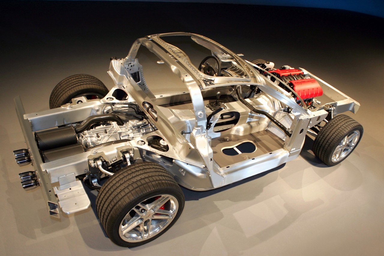 Light Makes Right - 60 Years of Corvette Weight Reduction Tech