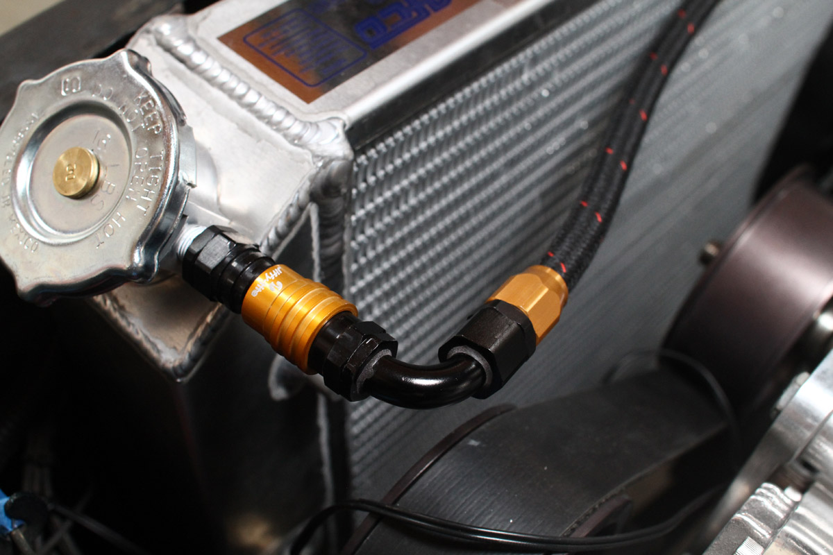 Jiffy-Tite Quick Connect Fittings For Project Biting The Bullitt