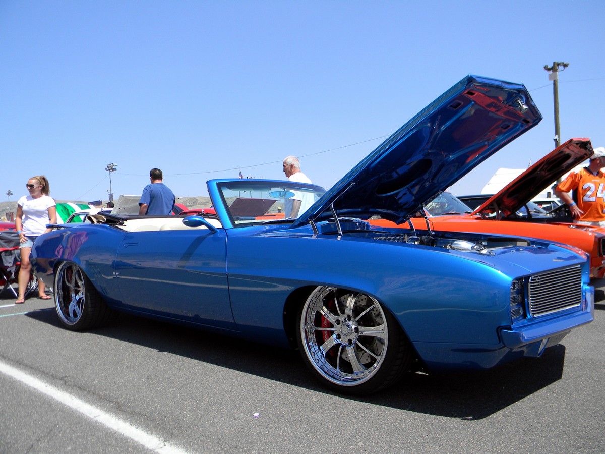 David Wynne's First-Gen Camaro a Fabricated Form of Individuality ...