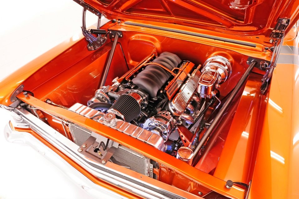 Sunset Pearl Cinnamon Nova a TCI-Equipped Dream Machine - Chevy Hardcore