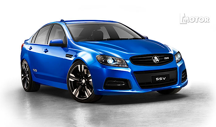 "Motoring" Renders 2013 Commodore VF - Glimpse of Chevy SS?