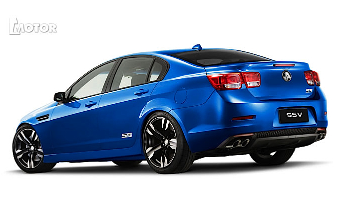 "Motoring" Renders 2013 Commodore VF - Glimpse of Chevy SS?