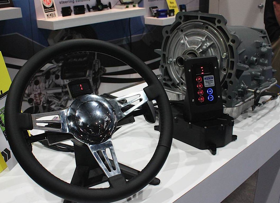 SEMA 2012: PCS Develops A Push Button Shifter For Any Transmission