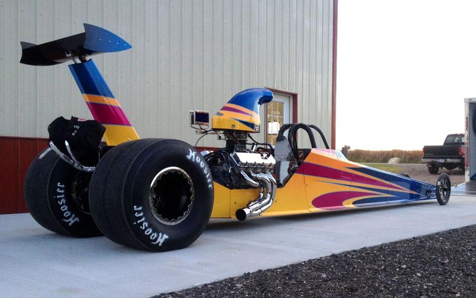 B&M's Pro Bandit Shifters Kick Chrome-Worx Dragsters Into High Gear ...