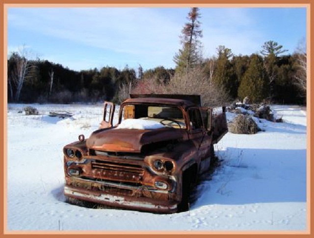 Rusty Chevrolet Song Brings an End to Holiday Cheer