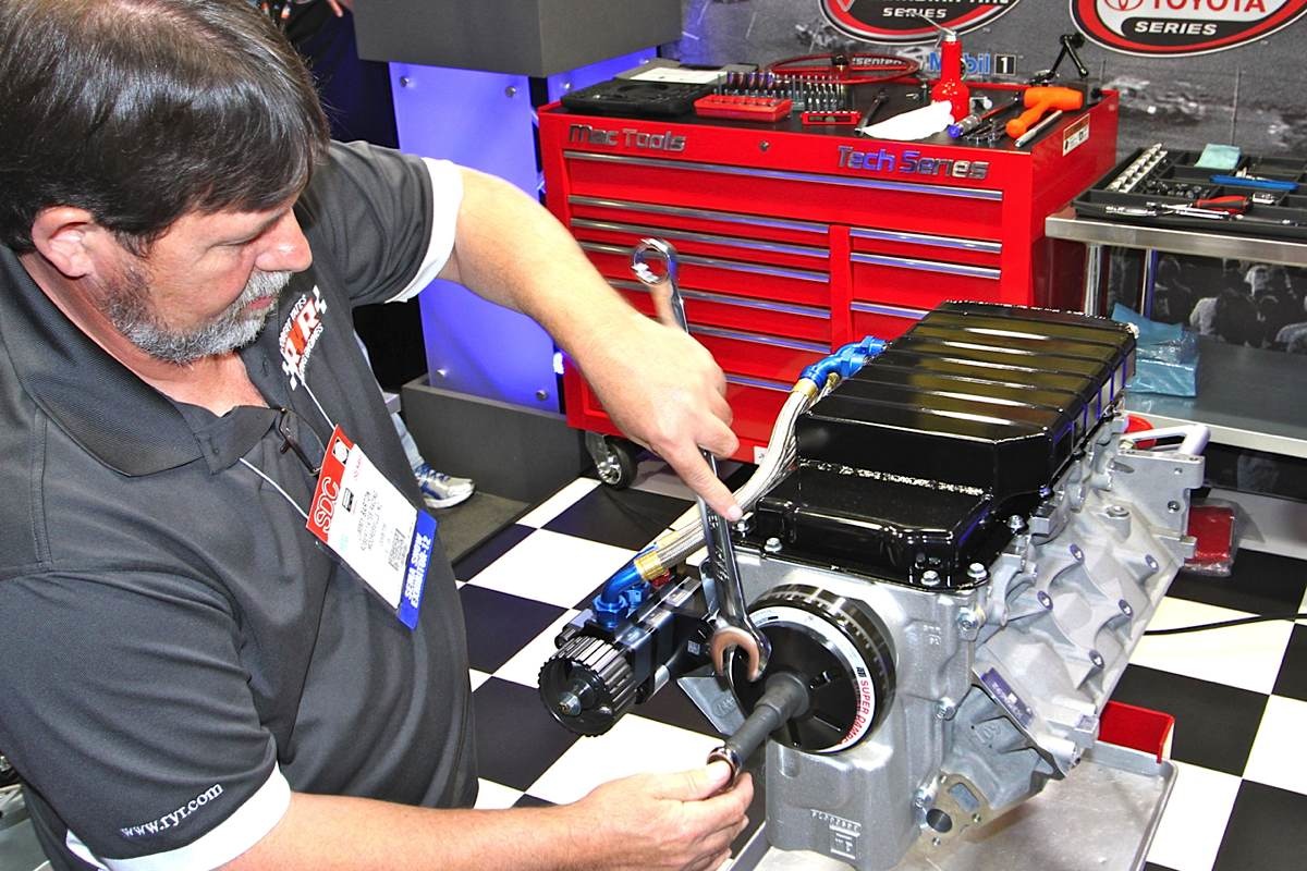 Despite Controversy, NASCAR Spec Engine A Viable Option For Racers