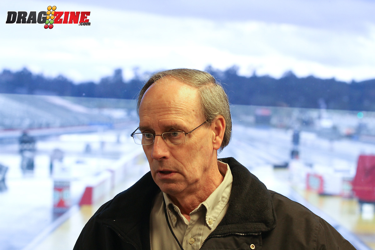 Announcer Bob Frey Rests Voice After 46 Years On NHRA Mic