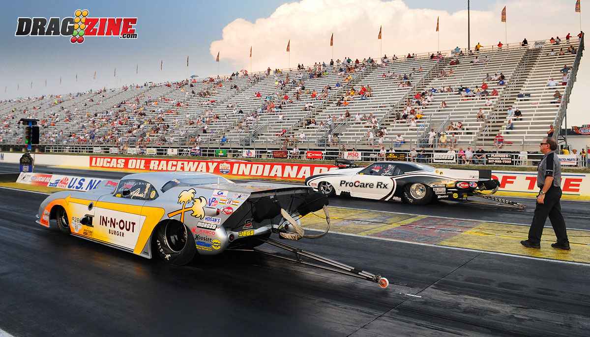 Leah Pruett's Career Climbs To Drag Racing's Highest Level
